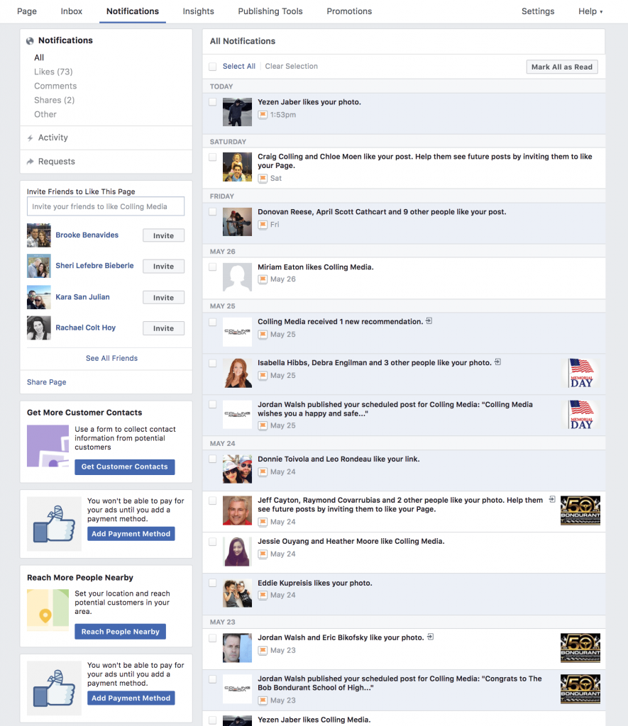 Guide to Commenting on Paid Facebook Advertisements | Colling Media