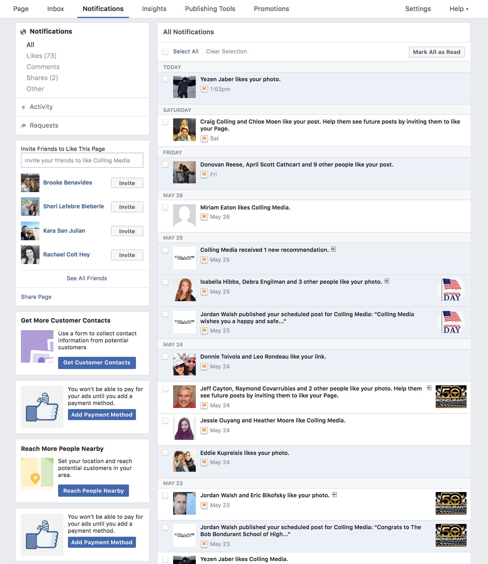 Guide to Commenting on Paid Facebook Advertisements | Colling Media