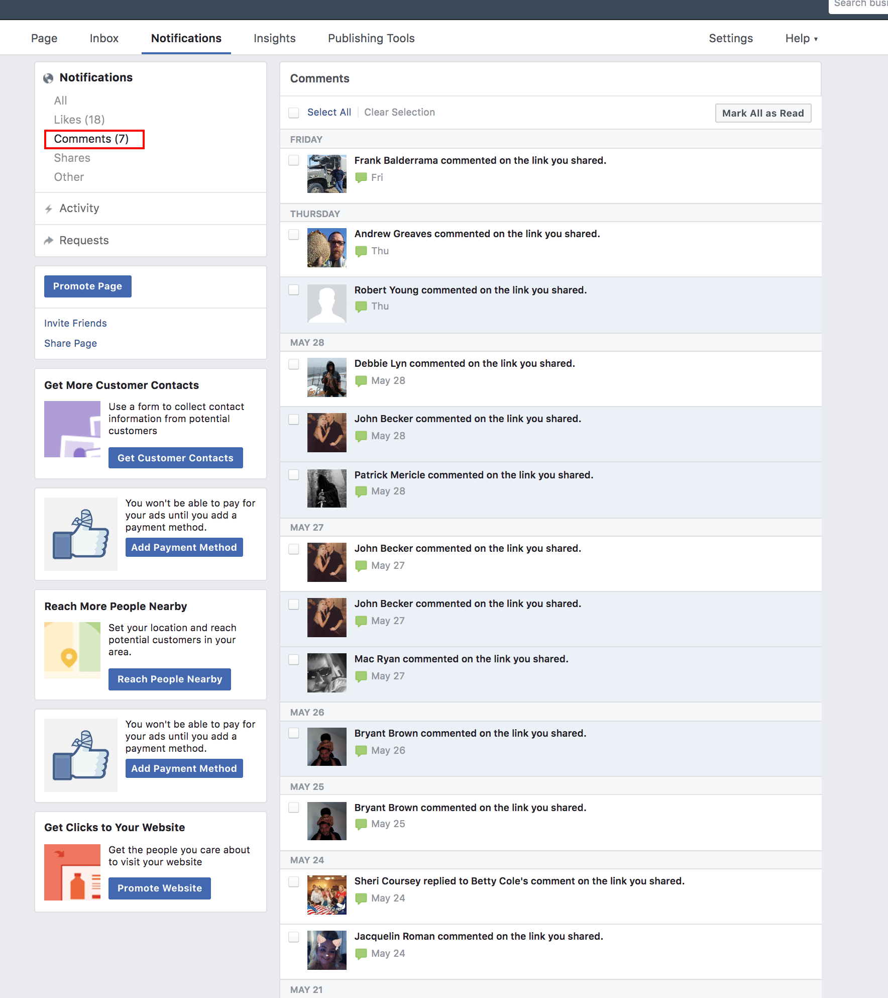 Guide to Commenting on Paid Facebook Advertisements | Colling Media