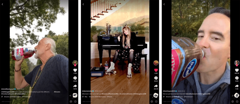 How Influencer Marketing Is Changing: Ocean Spray Goes Viral on TikTok